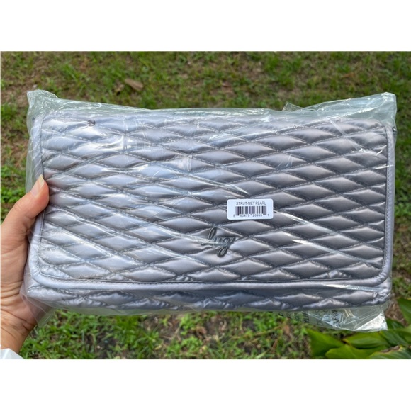 lug | Bags | Nwt Lug Strut Shoulder Bag Metallic Pearl | Poshmark